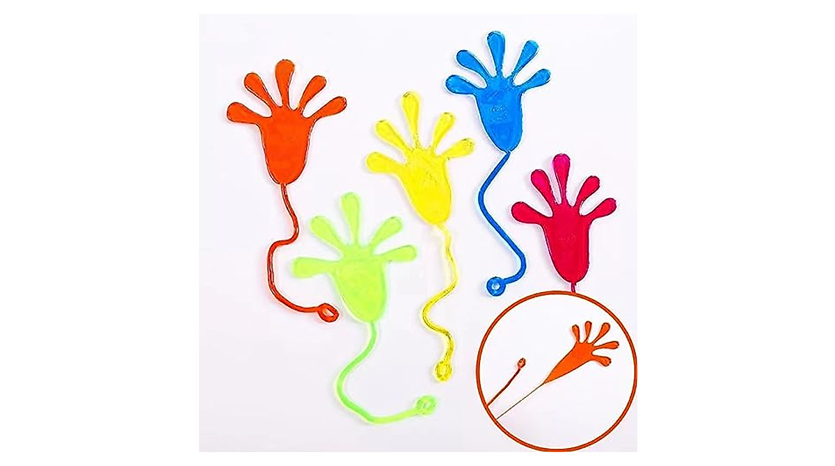 Fun Sticky Hands Toys for Kids - 42pcs Party Favors