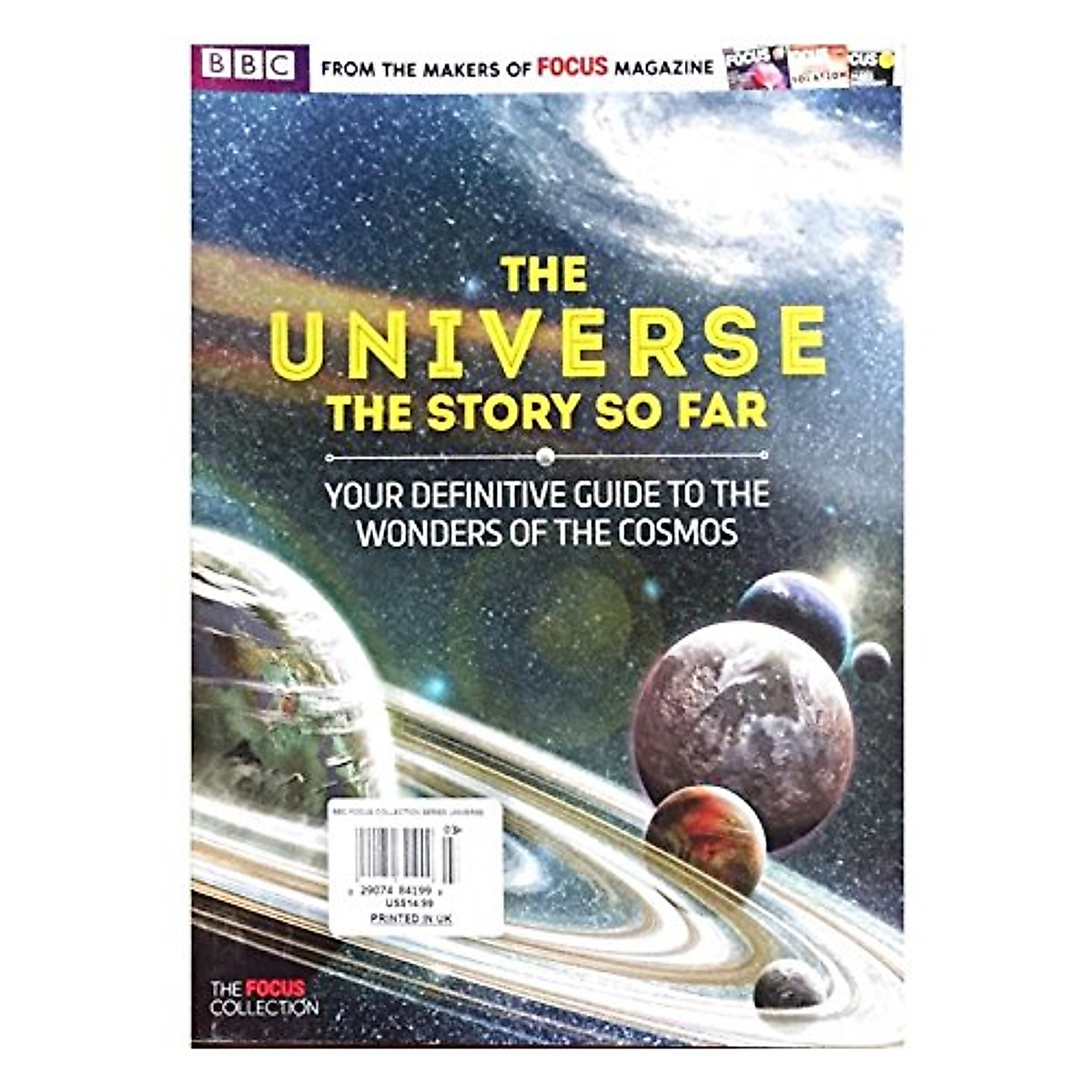 BBC THE UNIVERSE : THE STORY SO FAR