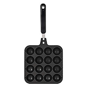 Non-Stick Takoyaki Grill Pan Plate Cooking Baking Tray