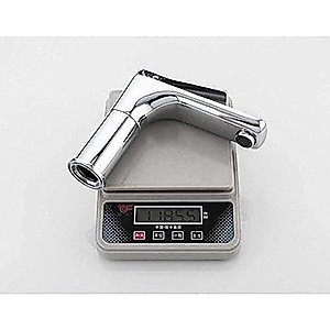 RONPOTY Faucet Kitchen Tap Faucet Modern Faucet Crane Bathroom Faucet Single Lever Hot and Cold Water Bath and Brass Sink Faucet Faucet Save