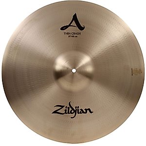 Zildjian A Series Thin Crash Cymbal - 19 Inches