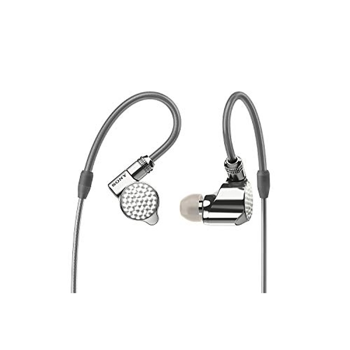 Sony IER-Z1R Signature Series in-Ear Headphones (IERZ1R),Black/Silver