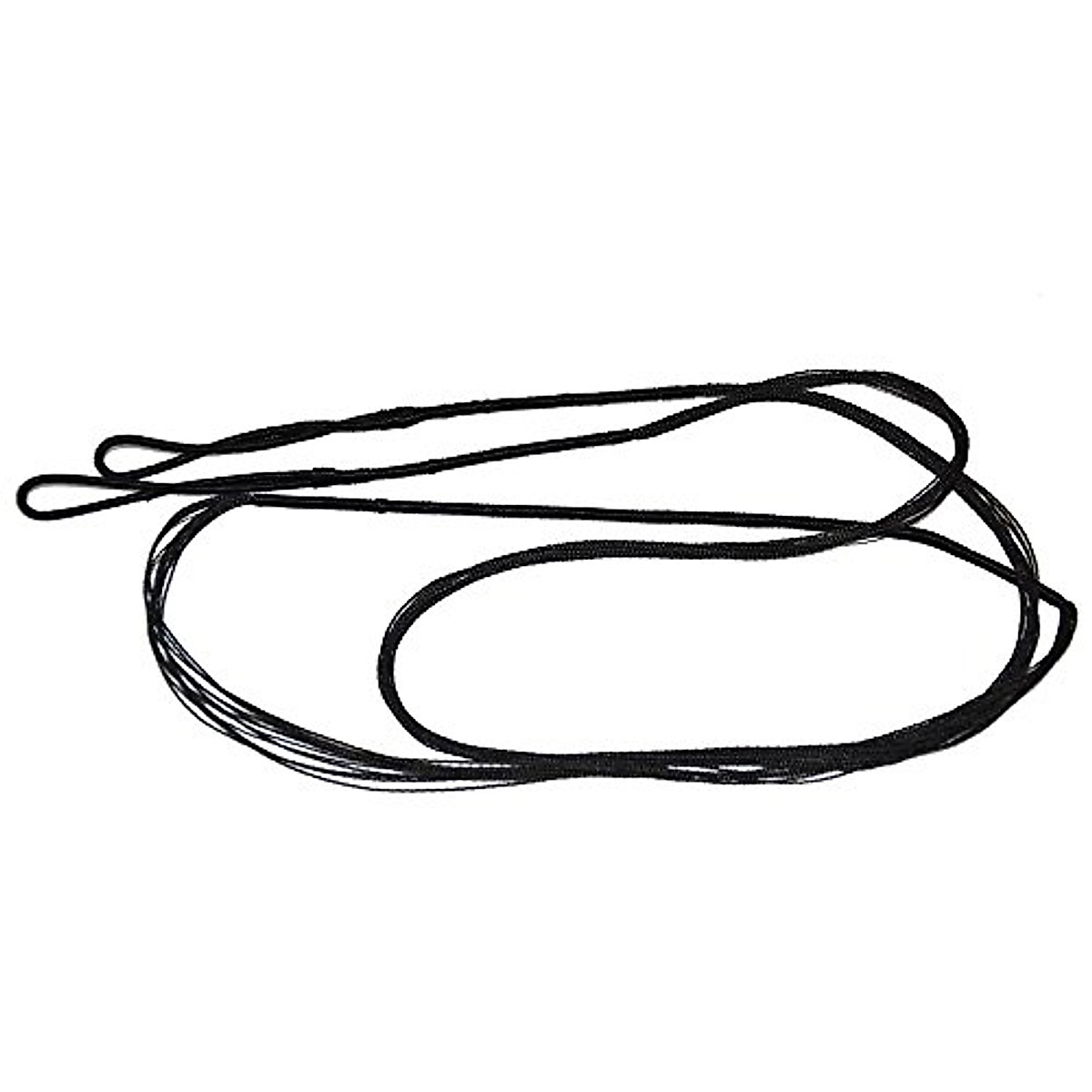 TOPARCHERY 50" - 70" Archery Bowstring Custom Bow String Nylon Handmade for Recurve Bow Takedown Longbow Horsebow Replacement String