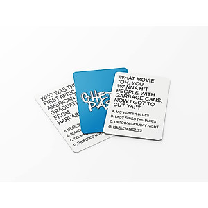 LewisRenee Ghetto Pass Black Culture Celebration Hood Trivia Game - Perfect Black Card Games for Black People & Those Who Love Black Culture Games Family Game Nights Urban Fun for All Ages