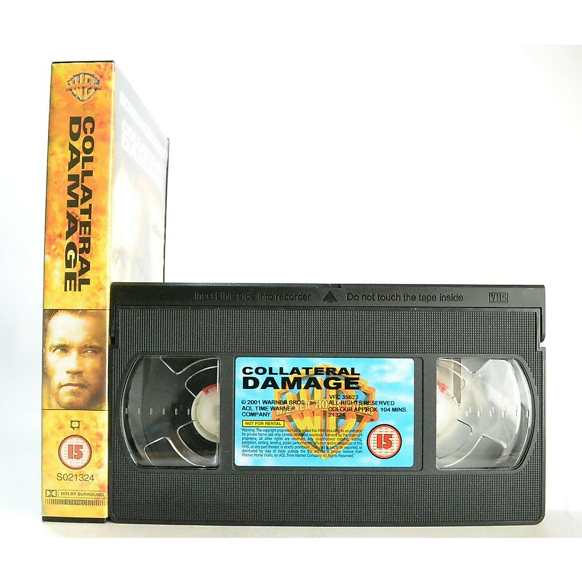 Collateral Damage [VHS]