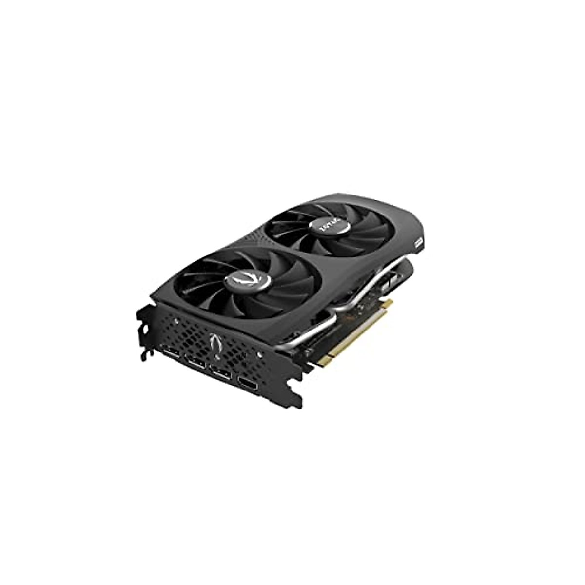 ZOTAC Gaming GeForce RTX 4060 Ti 8GB Twin Edge DLSS 3 8GB GDDR6 128-bit 18 Gbps PCIE 4.0 Compact Gaming Graphics Card, IceStorm 2.0 Advanced Cooling, Spectra RGB Lighting, ZT-D40610E-10M