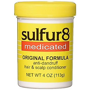 Sulfur8 Medicated Hair & Scalp Conditioner