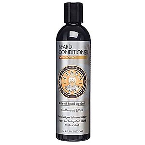 Beard Guyz Beard Conditioner - All Beard Types (8 oz) pack of 4