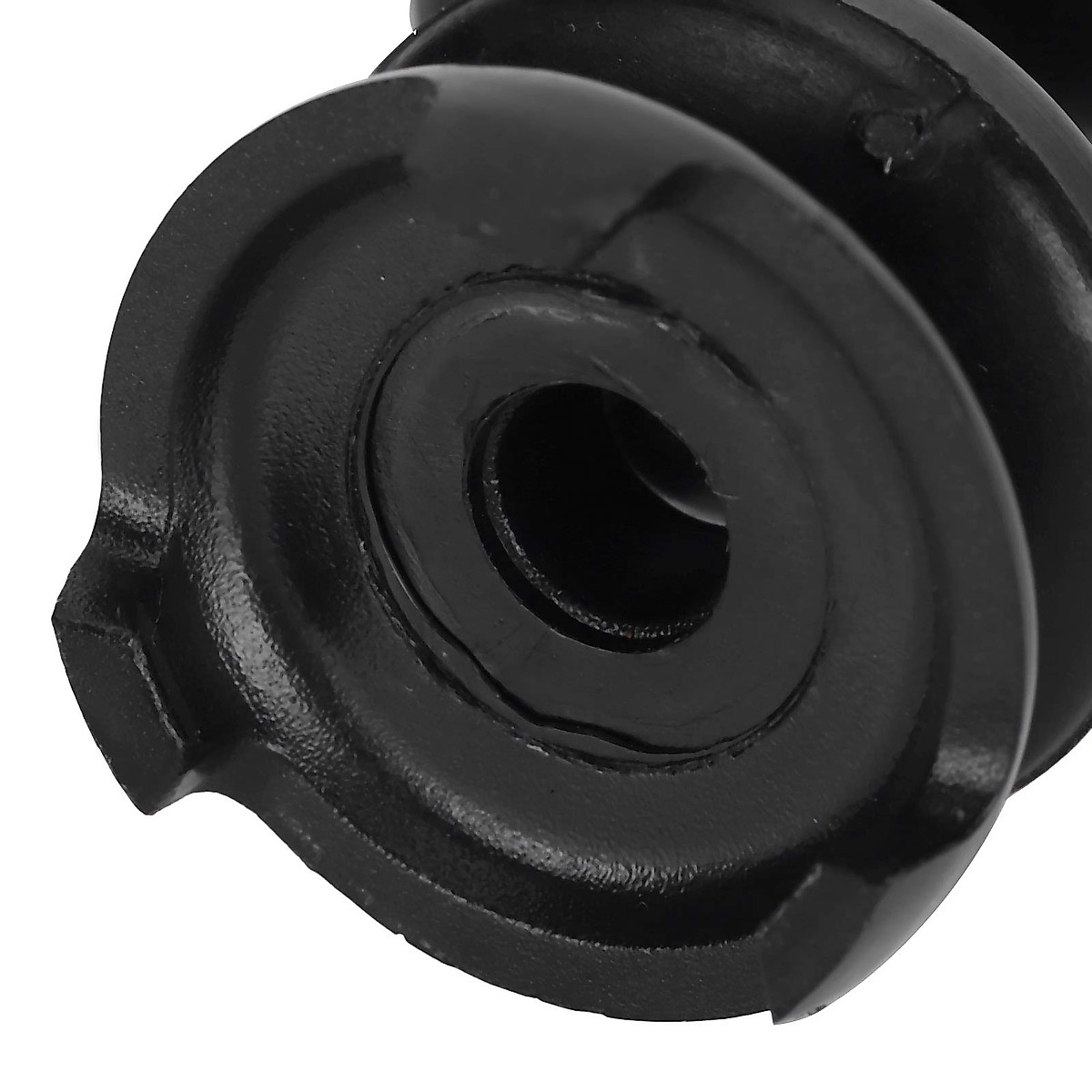 2Pcs Joystick Grip for PS5 Controller,Thumbstick Soft Silicone Cover Grip Stick Joystick Controller Gamepad Key,Thumb Grip Cover,Replacement Thumb Grips(Black)