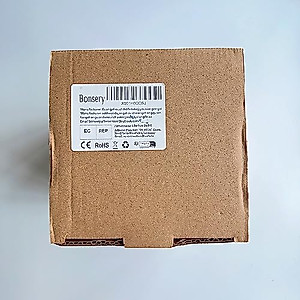 Solar Outdoor Lantern Hanging Lights, Bonsery IP65 Solar Lantern Outdoor Waterproof Metal Garden Retro Decorative, LED Hanging Solar Lantern Patio Terrace Balcony Decor 15 lumens Turquoise