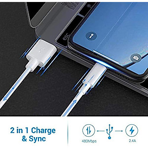 Lightning Cable MFi Certified - iPhone Charger 3Pack 6FT Lightning to USB A Charging Cable Cord Compatible with iPhone 14 13 12 Mini Pro Max SE 11 Xs Max XR X 8 7 6 Plus 5S iPad Pro Airpods - White