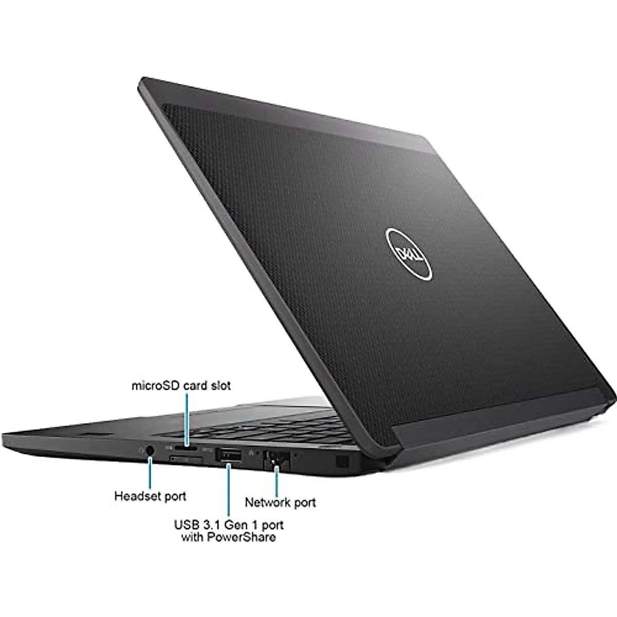 Dell Latitude 7390 13.3" FHD Touchscreen Laptop, Intel Core i7-8650U, 16GB DDR4 RAM, 512GB NVMe M.2 SSD, Backlit Keyboard, CAM, Windows 10 Pro (Renewed)