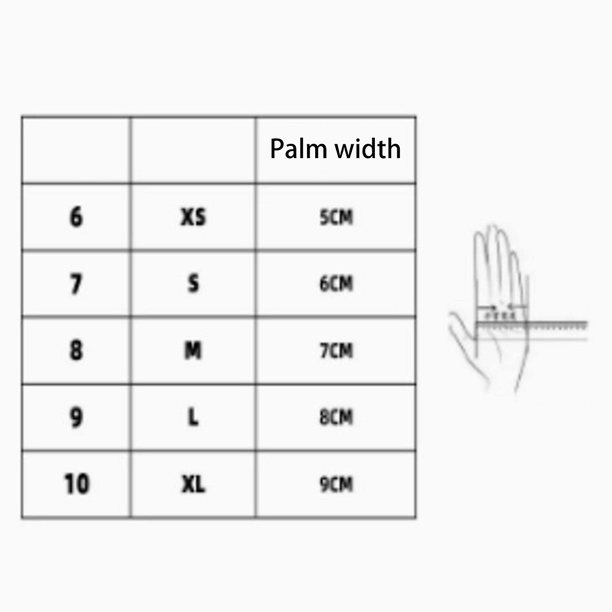 Aosekaa Fencing Glove, Training Equipment Professional Hand Protection Non Slip Gloves Fencing Bout Mittens for Adult, Kids, Competition, Practice, M Left