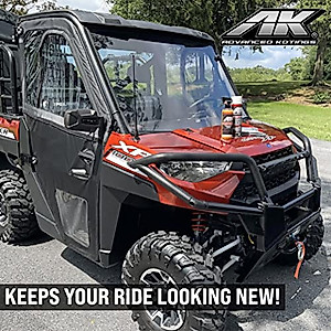 Advanced Kotings EZ-Clean Mud Guard | Ceramic Coating Mud Defender and Repellent | Makes Cleanup Easy for ATVs, UTVs, Dirt Bikes, Vehicles and More | 16 fl oz Spray - 2 Pack