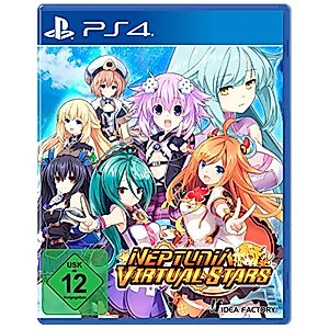 Neptunia Virtual Stars – Playstation 4 - “Day One Edition” [ ]
