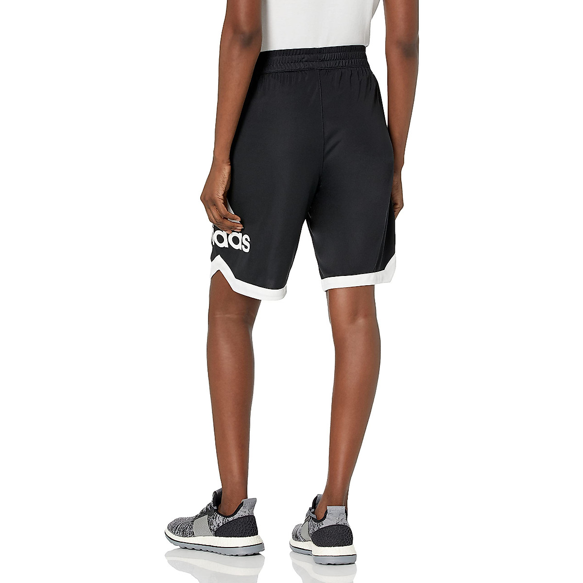 adidas Men's Sport Badge of Sport Black Medium