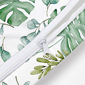 zcyxuuw 2 Pcs Wet Bag, Wet Dry Bag, Wet Bag for Swimsuit, Travel, Beach, Pool, Diapers, Dirty Yoga Gym Clothes, Toiletries, Makeup Bag, Cheetah Leopard Print Leopard Lover Gift for Birthday.