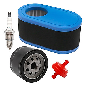 SYOWADA 937-05065 Air Filter Replacement For Craftsman Powermore 420CC T1000 T1200 R1000 LT4200 CC760ES (Kit 1)