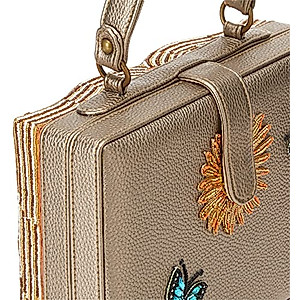 Mary Frances womens Mary Frances Fairytales Top-handle Bag, Multi, One Size US