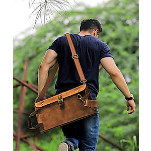 MiM Houston Chef's Knife Roll Chef Knife Bag Knife Bag Backpack (Cross Body) Knife Bag for Chefs Unique Gift For Him Limited Edition