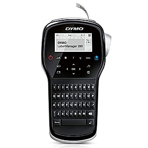 DYMO 1815990 Labelmanager 280, 2 Lines, 4W X 2 3/10D X 7 9/10H (Dym1815990)