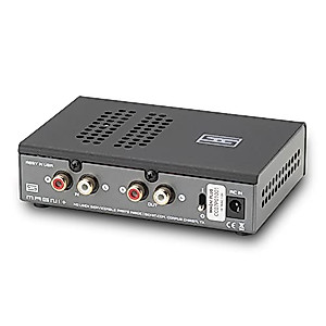 Schiit Magni+ Affordable No-Excuses Headphone Amp & Preamp (Black)