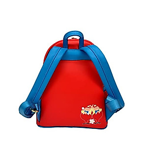 Loungefly Exclusive Alice in Wonderland Tweedle Dee and Tweedle Dum Double Strap Shoulder Bag