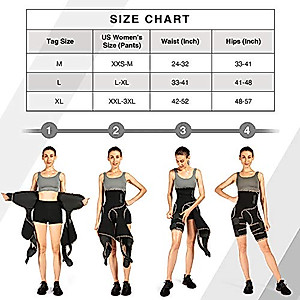 MIZATTO Waist Trimmer for Women, 3 in 1 Neoprene Sweat Belt Stomach Wraps Plus Size Waist Trainer For Workout Back Support Leopard XL