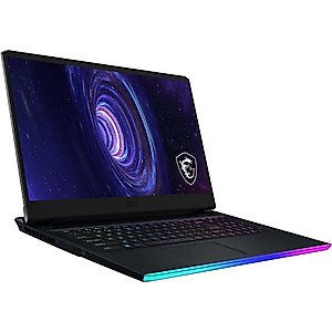 MSI GE76 Raider 17.3" FHD 144Hz Gaming Laptop - 12th Gen Intel Core i9-12900H up to 5.0 GHz Processor, 32GB RAM, 4TB (2 x 2TB) NVMe SSD, GeForce RTX 3060, Windows 10 Pro, Titanium Blue