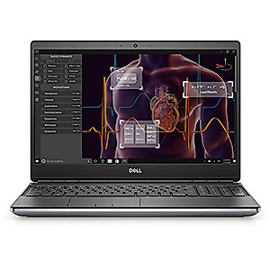 Dell Precision 7000 7750 Workstation Laptop (2020) | 17.3" FHD | Core i7-512GB SSD - 32GB RAM - Quadro 4000 | 8 Cores @ 5.1 GHz - 10th Gen CPU Win 10 Pro