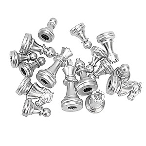 Hidyliu Chess Game Set Ruler Tournament Roll Up Chess Set with Carrying Bag, Games Home Decoration Kids Games Board Games for Family Travel