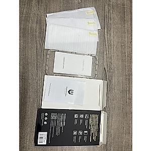 UNBREAKcable 3-Pack Screen Protector for iPhone 15, Double Shatterproof Tempered Glass [Easy Installation Frame] [9H Hardness] [99.99% HD Clear] [Case Friendly] for iPhone 6.1 inch