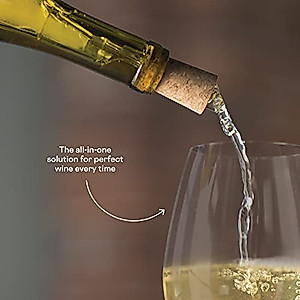 Corkcicle Air 4-in-1 Chiller, Aerator, Pourer, Stopper