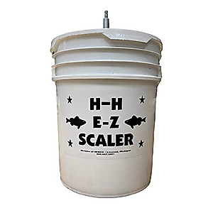 H-H E-Z Bucket Fish Scaler