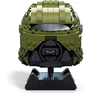 Mega Construx Halo Infinite Master Chief Helmet Building Set