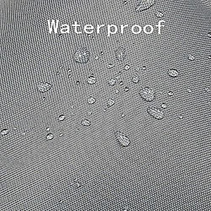 OITTO Outdoor/Indoor Bench Swing Loveseats Cushion 36" x 12" x 2", Waterproof Furniture Seat Pad Pallet Couch Cushion with Piping, Non-Slip and Durable