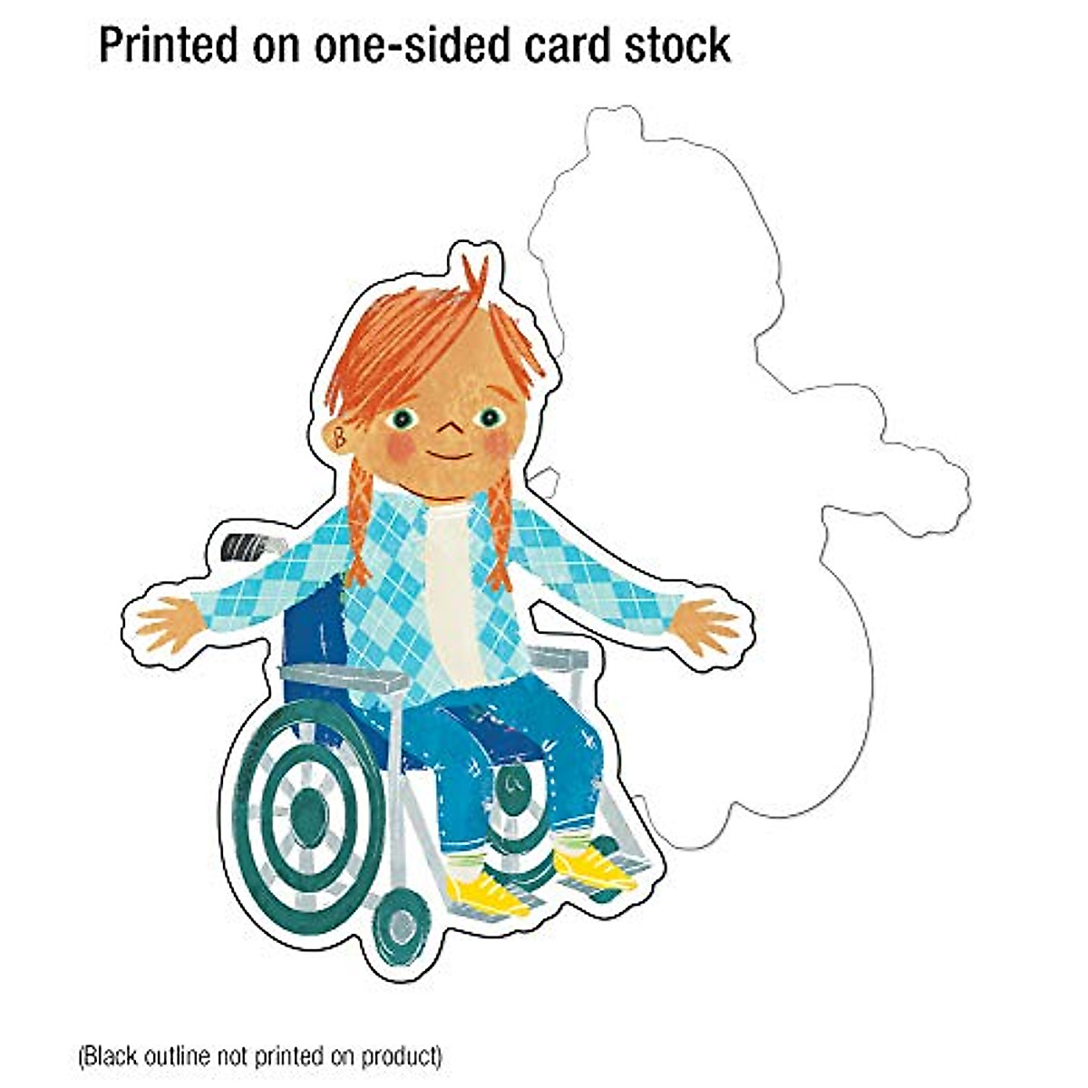 Carson Dellosa All are Welcome 36-Piece Student Diversity Cutouts, 36 Diverse Students Cutouts for Bulletin Board and Diverse Classroom Décor, Inclusive Cutouts for Classroom