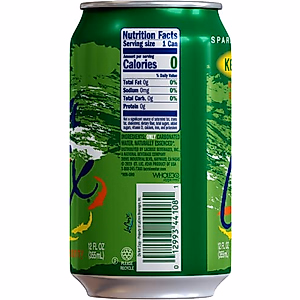 LaCroix Sparkling Water, Key Lime, 12 Fl Oz (pack of 8)