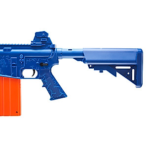 Umarex Rekt OpFour Rifle Foam Dart Launcher Gun, Blue