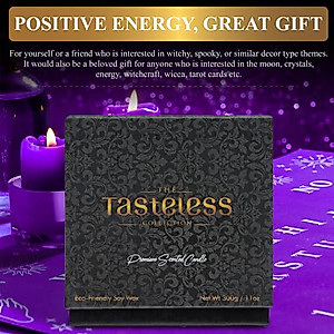 Halloween Candles Witch Decor – Spooky Home Decor Witch Candles, Halloween Witch Decor and Decorations, Witchcraft Decor and Candles, Witch Stuff, Cute Scented Candle