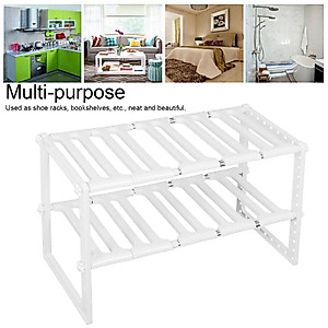 Under Cabinet Storage,Under Sink Organizer,2?Tier Sink Rack,Kitchen Storage Holder,Cabinet Organizer Shelf,Telescopic Storage Shelf for Kitchen,Living Room, under sink organizer under cabinet org