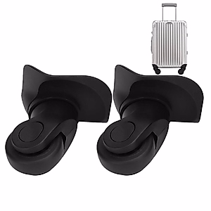 RiToEasysports 1 Pair Replacement Luggage Wheels Suitcase Wheels for Suitcase Parts