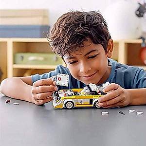 LEGO Speed Champions 1985 Audi Sport Quattro S1 76897 Toy Cars for Kids Building Kit Featuring Driver Minifigure (250 Pieces)
