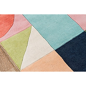 Novogratz Delmar Collection Wright Area Rug, 5'0" x 8'0", Multicolor