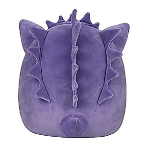 Squishmallows Pokémon 14-Inch Gengar Plush - Add Gengar to Your Squad, Ultrasoft Stuffed Animal Medium Plush, Official Kelly Toy Plush (SQPK00004)