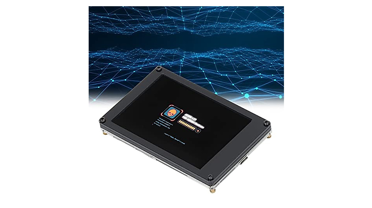 FECAMOS Mini LCD Display - 3.5in HDMI Monitor