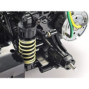 TAMIYA 58677 Volkswagen 1:10 VW Karmann GHIA (M-06L), Remote Controlled Car, RC Vehicle, Model Building, Hobby Crafts