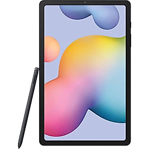 SAMSUNG Galaxy Tab S6 Lite 10.4" 64GB Android Tablet, S Pen Included, 4GB RAM, AKG Dual Speakers, 8MP Rear + 5MP Front Camera, Oxford Gray