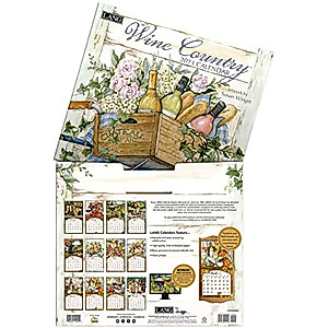 LANG WINE COUNTRY 2023 WALL CALENDAR