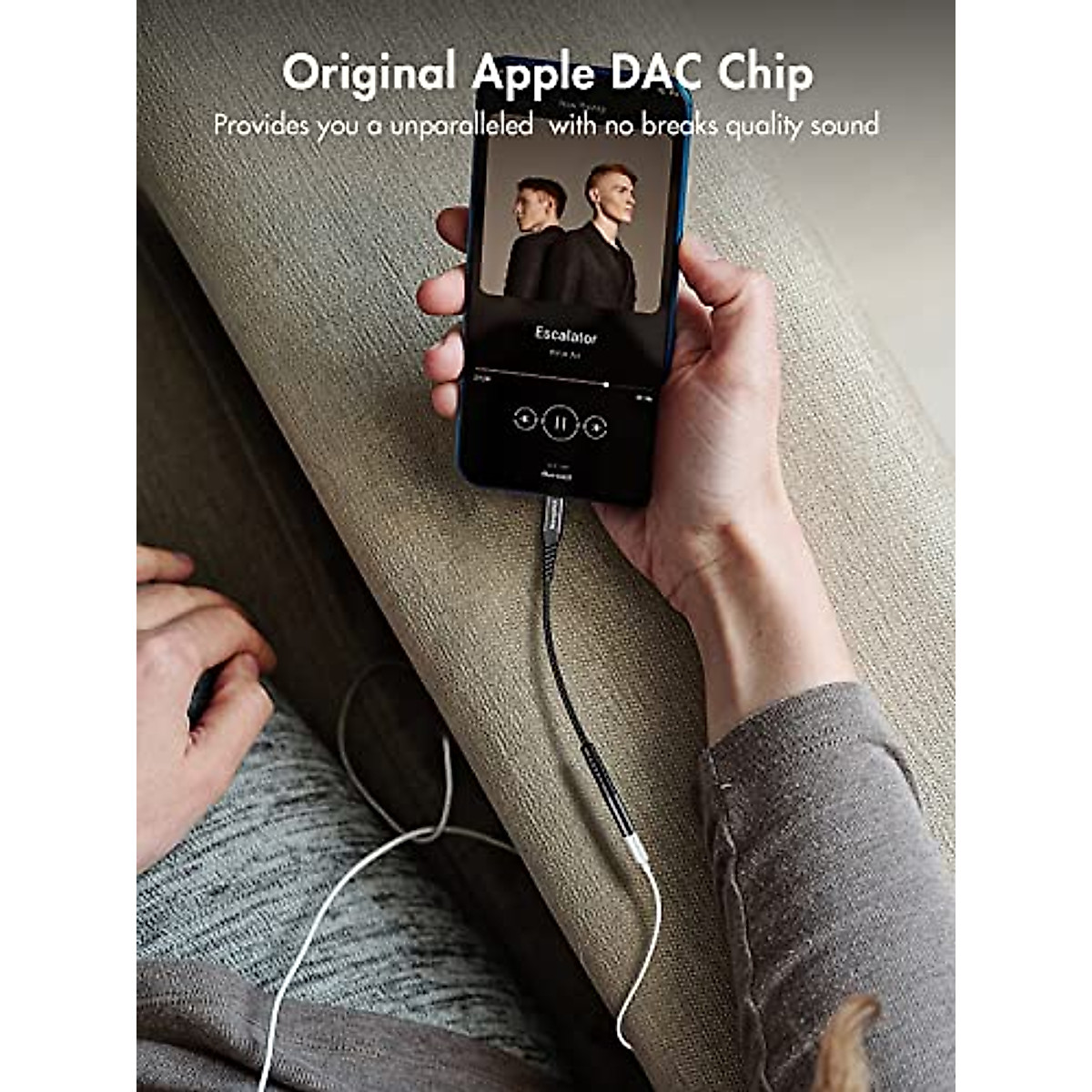 Mangotek Replacement for iPhone Headphones Adapter, Lightning to 3.5 mm Headphone Jack Adapter Audio Dongle Earphone Aux Adaptor for Apple iPhone 14 13 12 Pro Max Mini 11 SE 7 8 Plus X XS